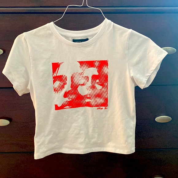 White Fox Boutique | Tops | White Fox Graphic Tee | Poshmark